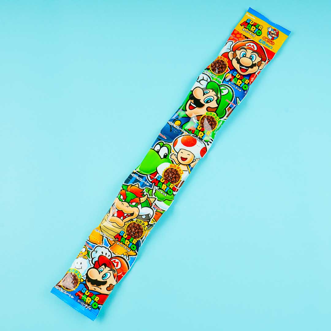 Super Mario 3D World Choco Coated Snacks - 5 pcs – Japan Candy Store