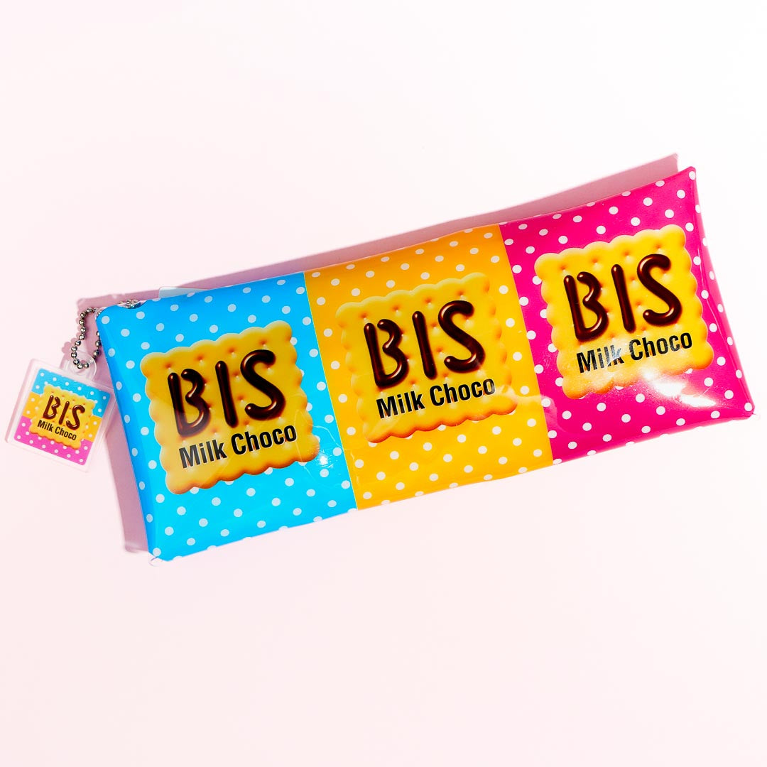Tirol Bis Milk Choco Multi-Pouch & Hair Turban Set – Japan Candy Store