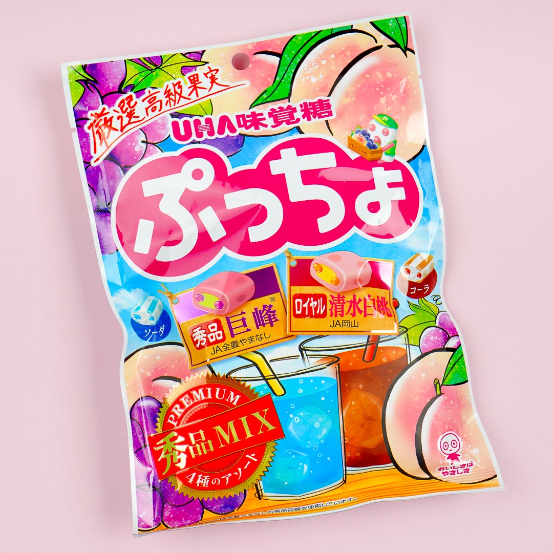Puccho Chewy Candy Pack - 4 Fruit Mix – Japan Candy Store