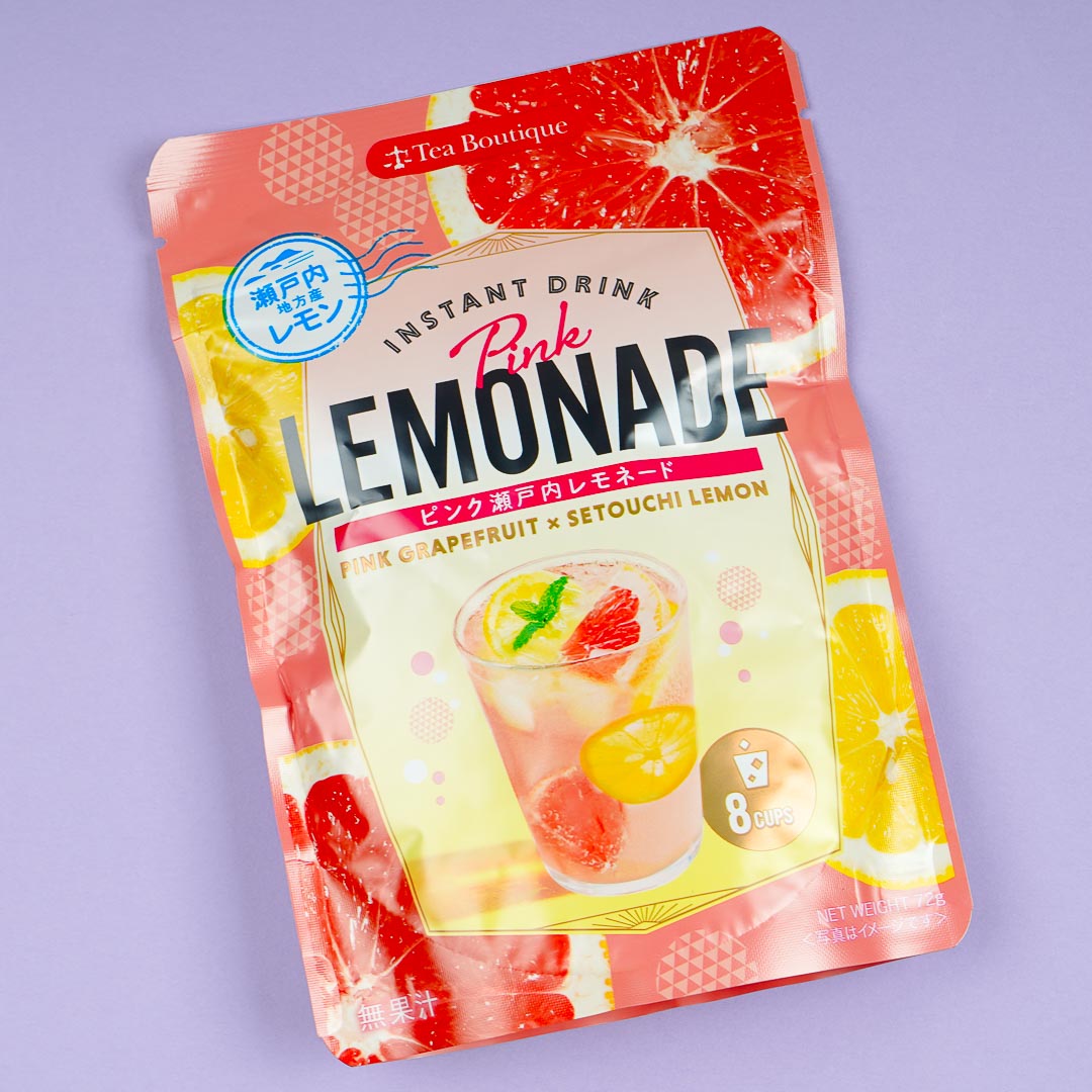 Tea Boutique Instant Pink Lemonade – Japan Candy Store