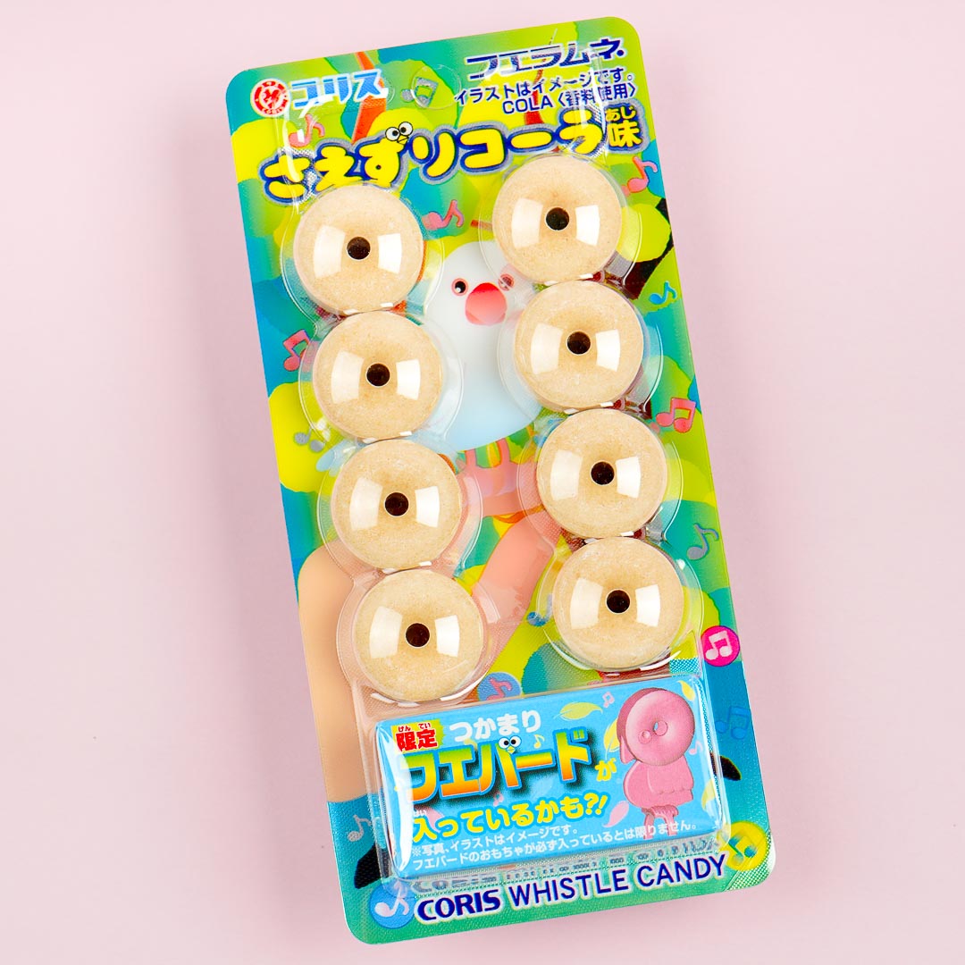 Coris Bird Whistle Candy With Toy - Soda – Japan Candy Store