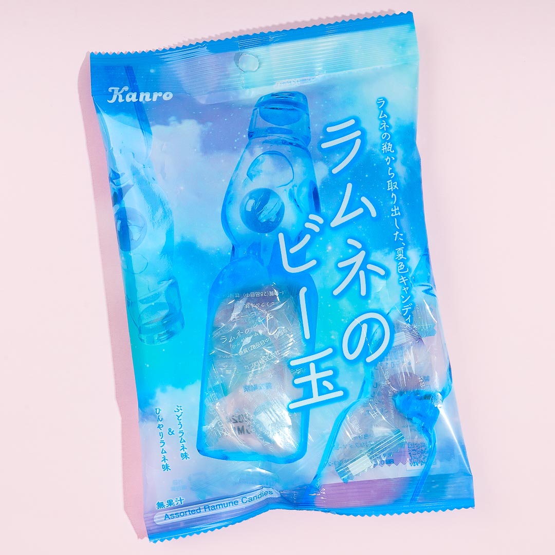 Kanro Ramune Marble Candy - Menthol & Grapes – Japan Candy Store