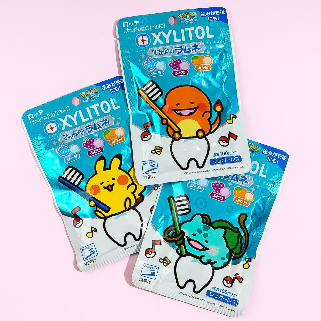 Pokémon Doodle Xylitol Ramune Candy – Japan Candy Store