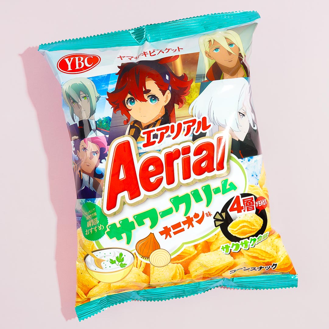 Aerial Corn Snacks - Sour Cream Onion – Japan Candy Store