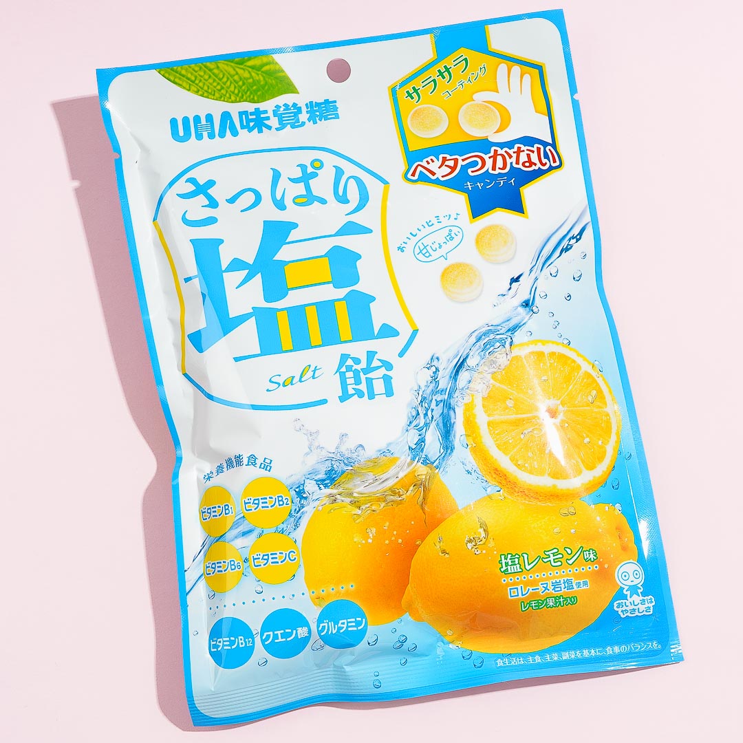 UHA Mikakuto Refreshing Salt Candy - Salted Lemon – Japan Candy Store