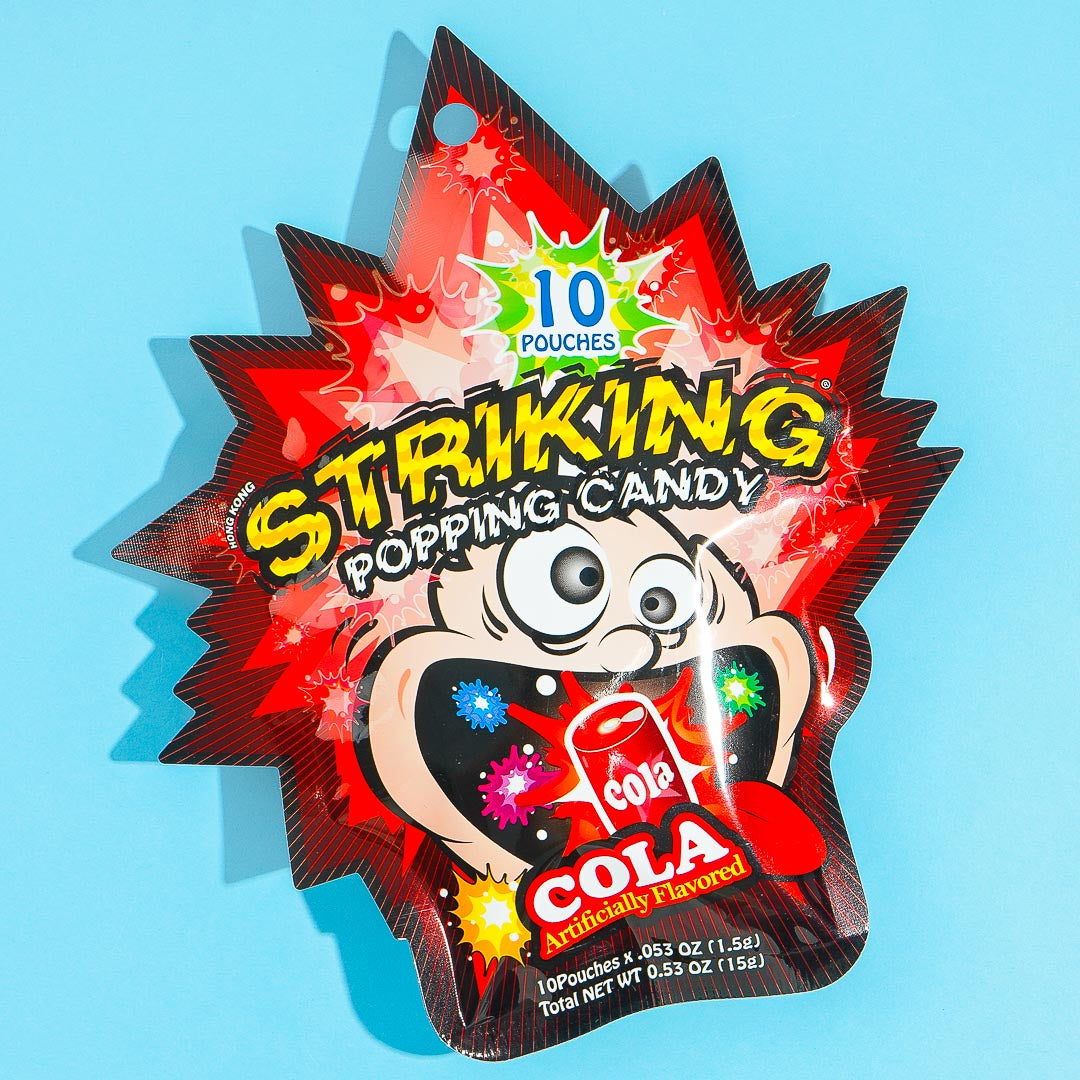 Striking Popping Candy - Cola – Japan Candy Store