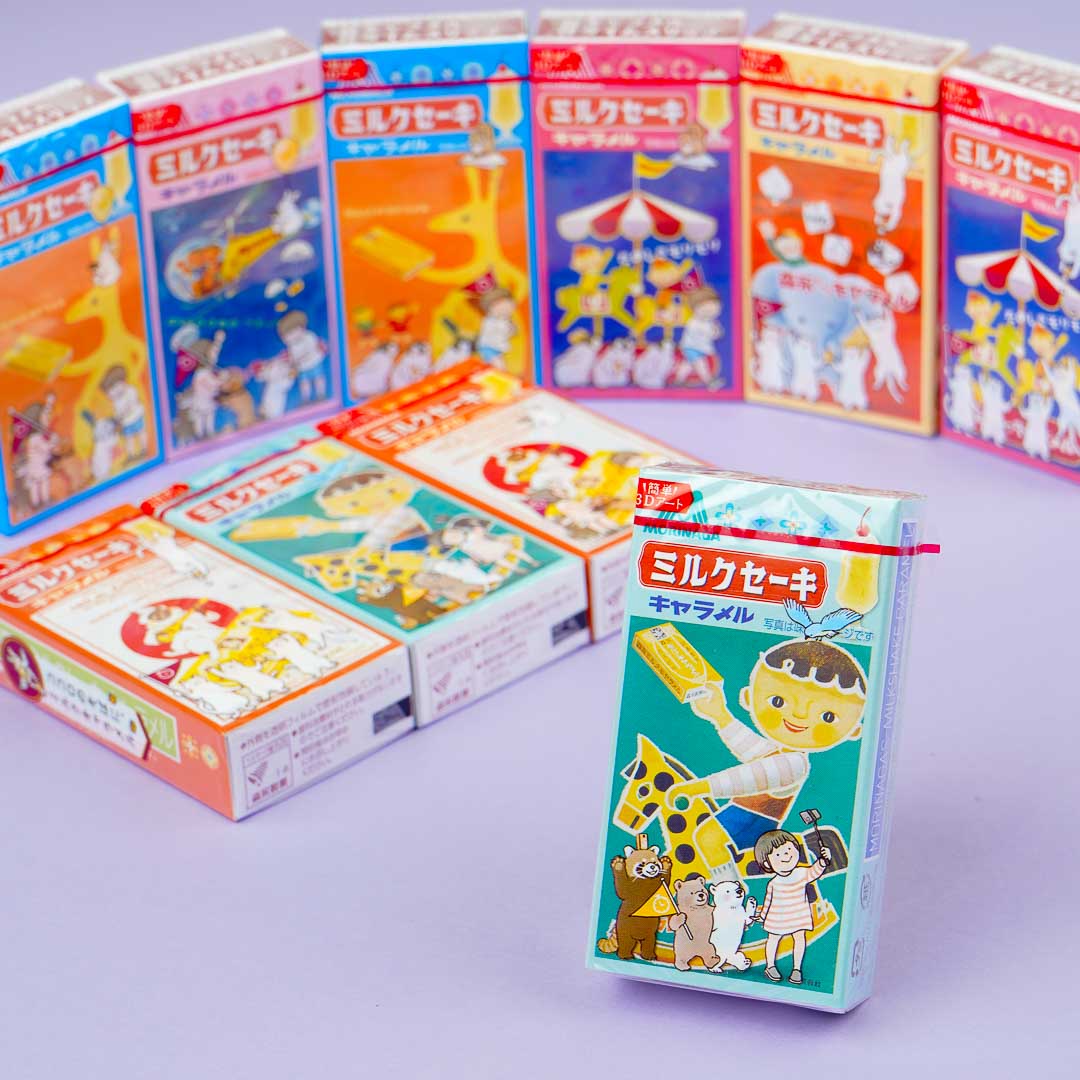 Morinaga Caramels - Milkshake – Japan Candy Store