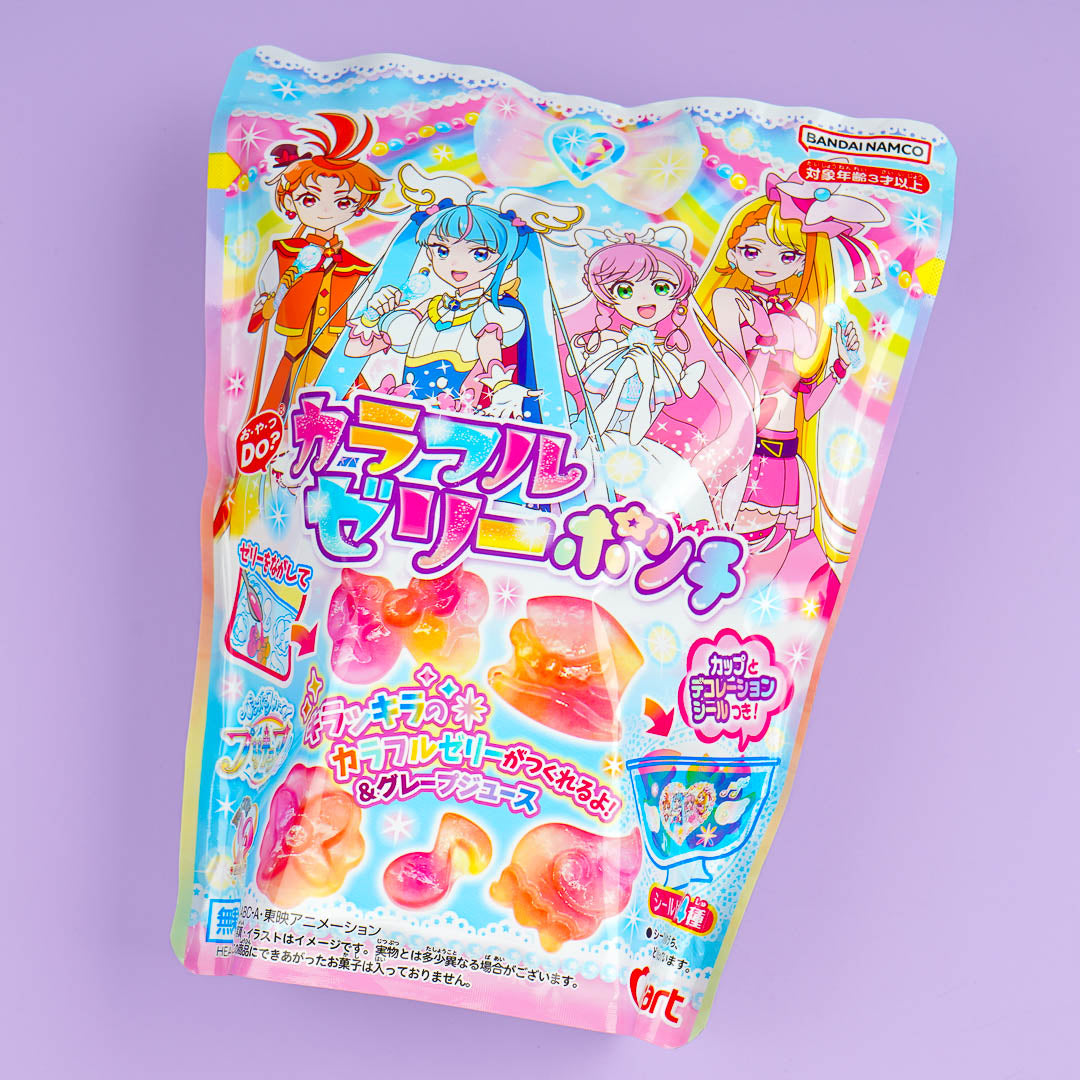 Pretty Cure Colorful Jelly Punch DIY Candy Kit – Japan Candy Store