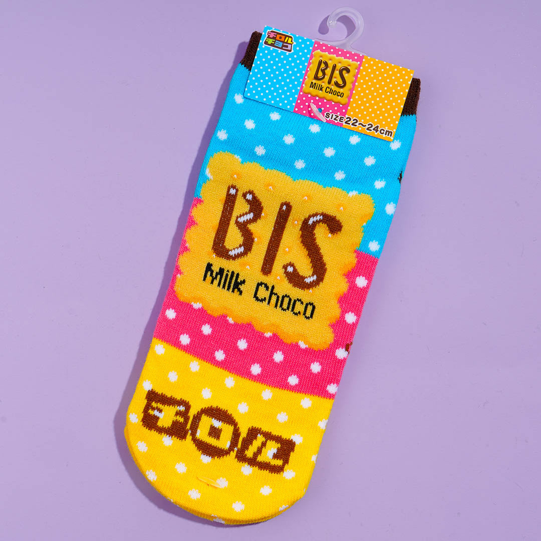 Tirol Bis Milk Choco Socks – Japan Candy Store