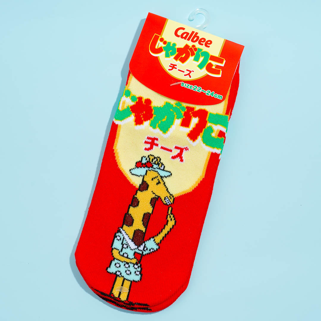 Jagariko Cheese Socks – Japan Candy Store