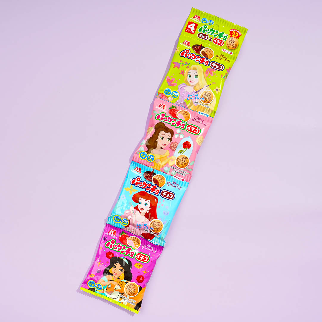 Disney Characters Chocolate & Strawberry Biscuit Set - 4 pcs – Japan ...