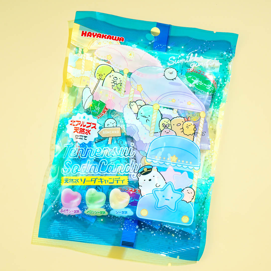 Sumikko Gurashi Heart Fruit Soda Candy – Japan Candy Store