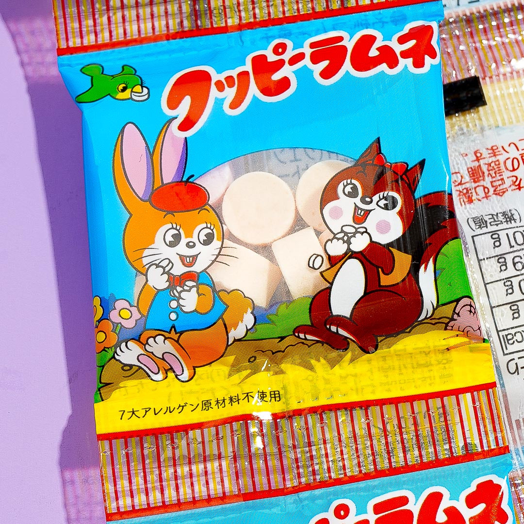 Kakudai Cuppy Ramune Candy Set - 9 pcs – Japan Candy Store