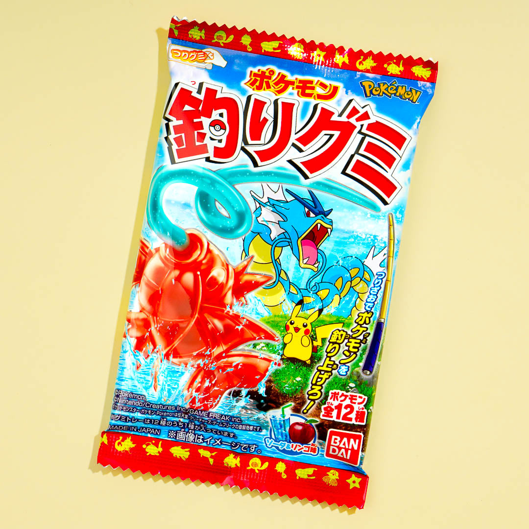 Pokemon Fishing Gummy – Japan Candy Store