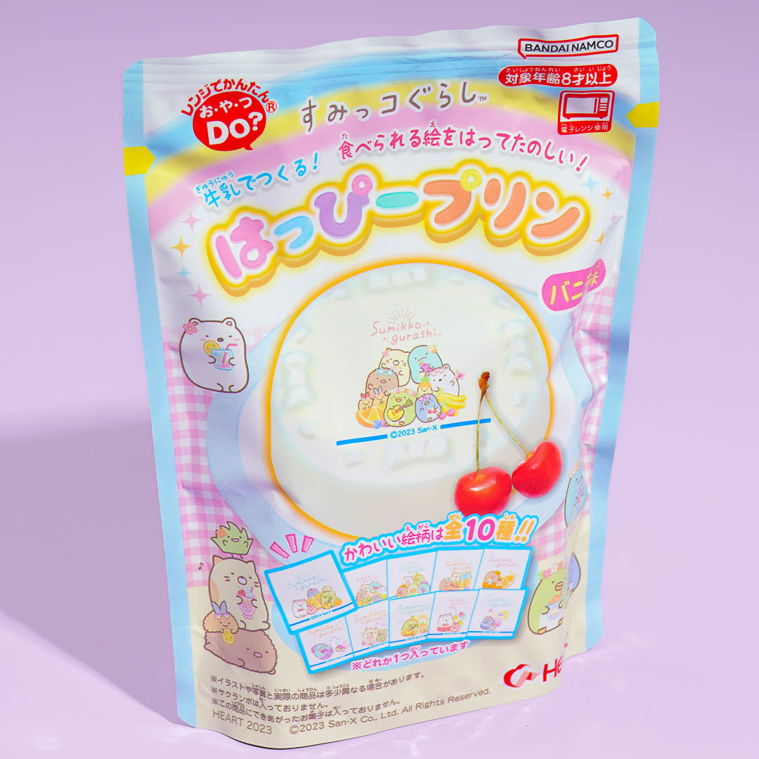 Sumikko Gurashi Happy Pudding DIY Kit – Japan Candy Store