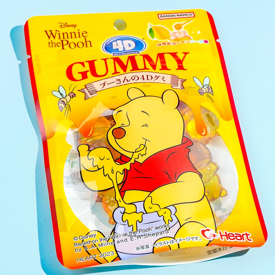 Winnie The Pooh 4D Gummy - Honey Lemon Soda – Japan Candy Store