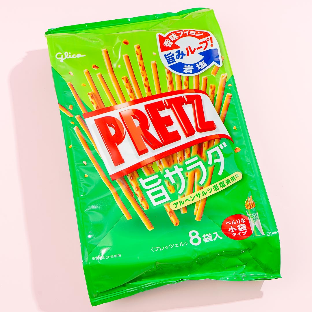 Pretz Biscuit Sticks Family Pack - Salad – Japan Candy Store