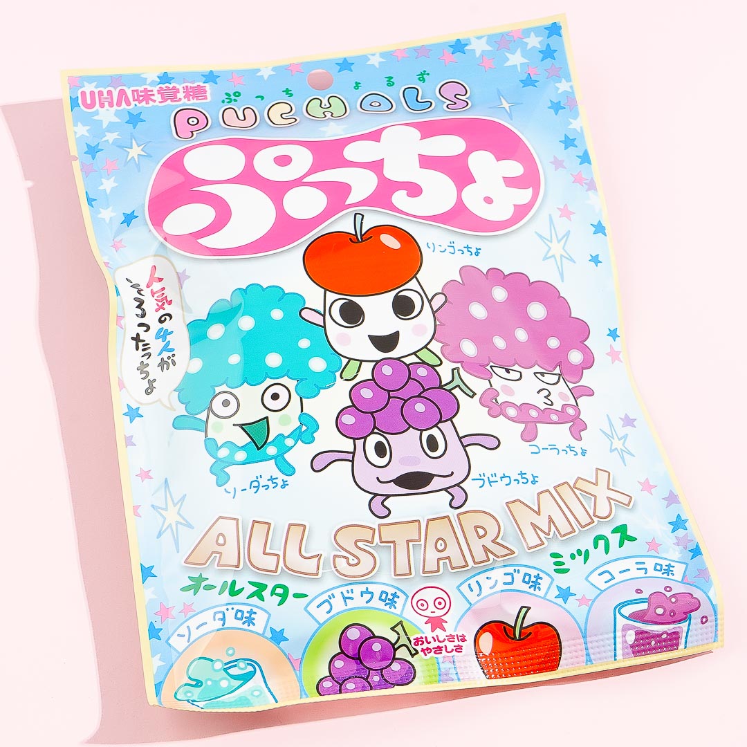 Puccho Puchols Chewy Candy Pack -Assorted Flavors – Japan Candy Store