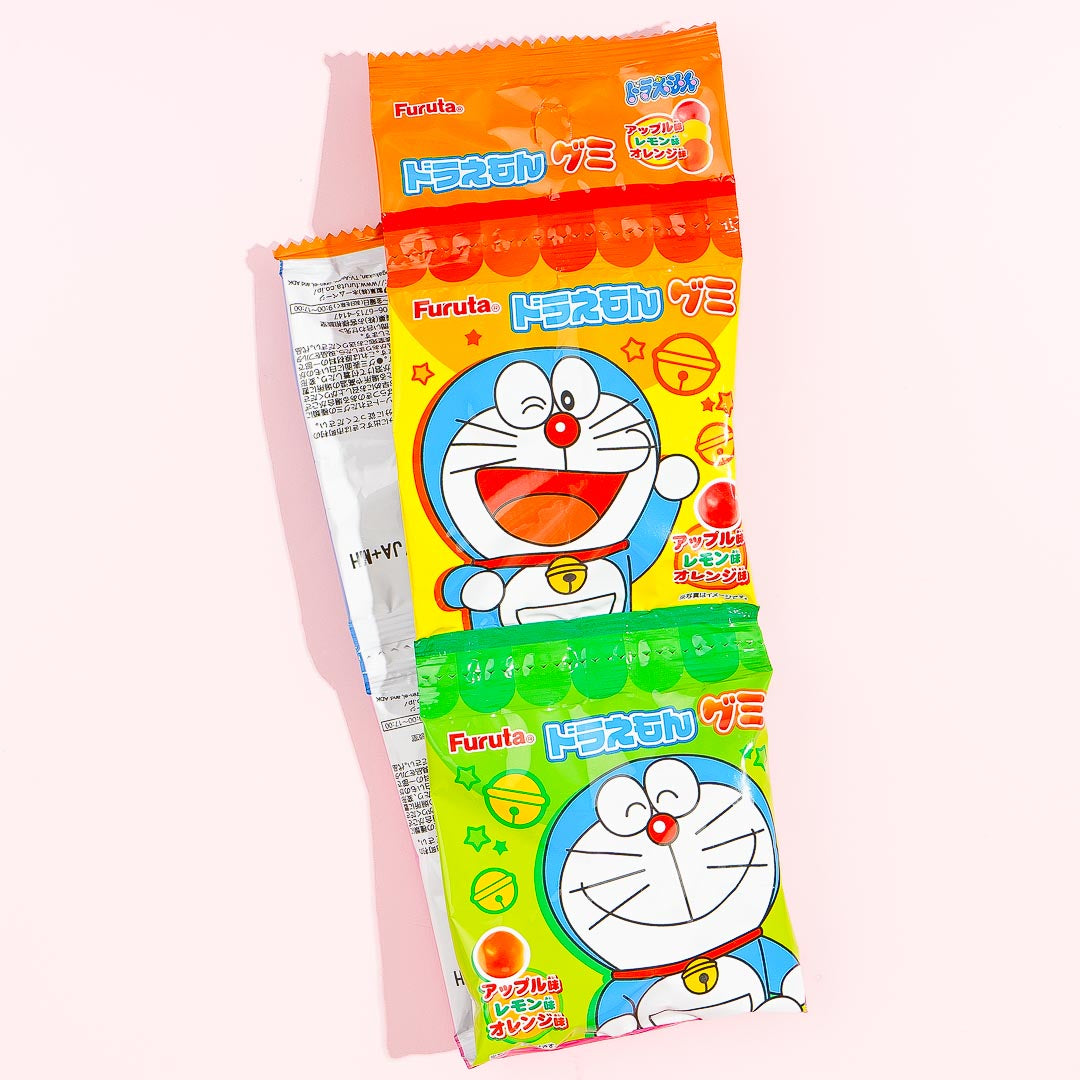 Doraemon Gummy Candy Set - 4 pcs – Japan Candy Store