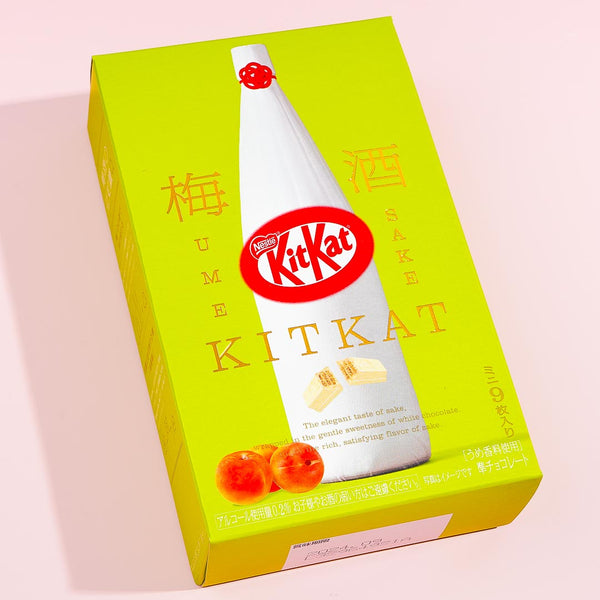 Sake kit kats store