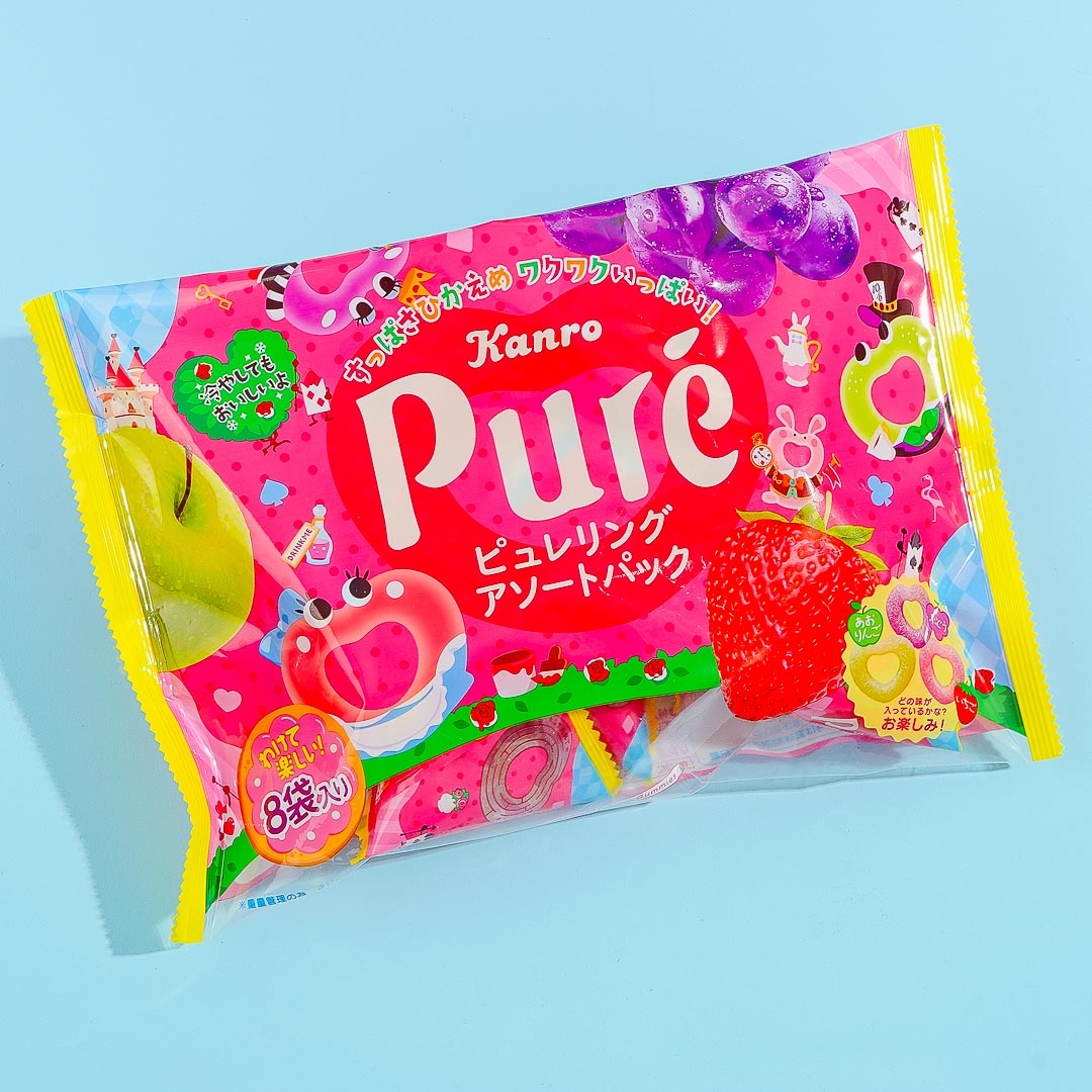 Pure Ring Gummy Assorted Pack – Japan Candy Store