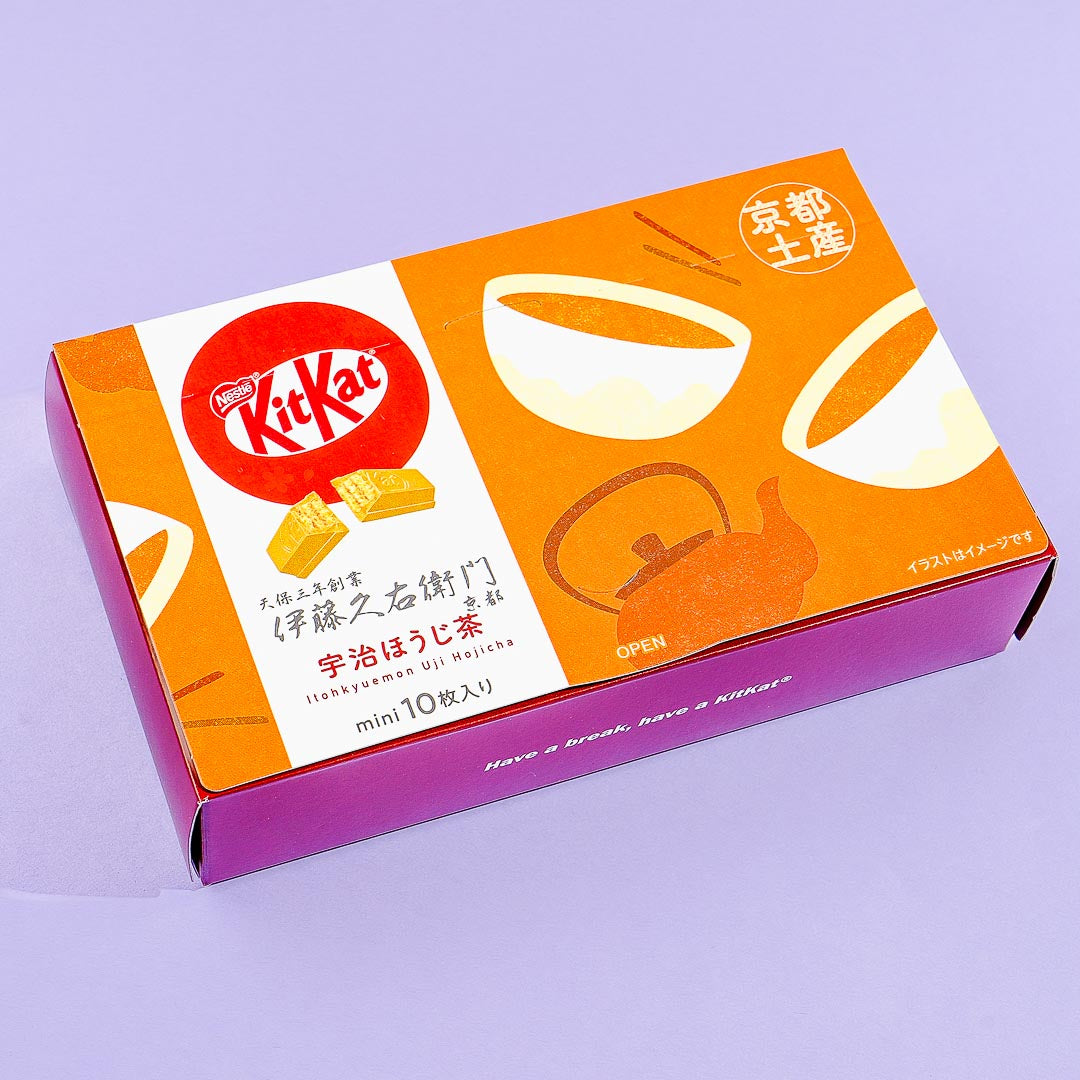 Kit Kat Chocolates - Ito Kyuemon Uji Hojicha – Japan Candy Store