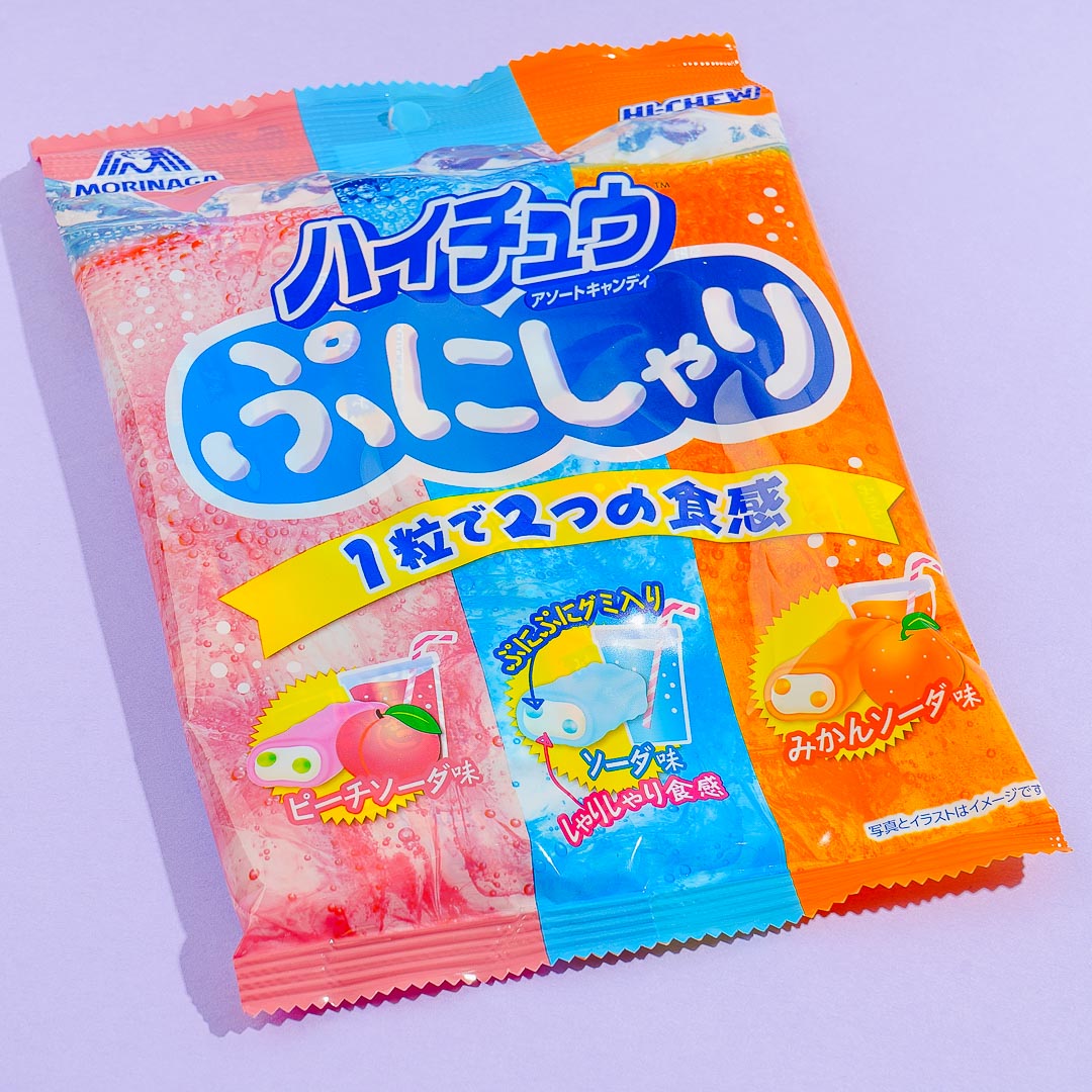 Hi-Chew Punishari Chewy Candy Pack - Assorted Soda – Japan Candy Store