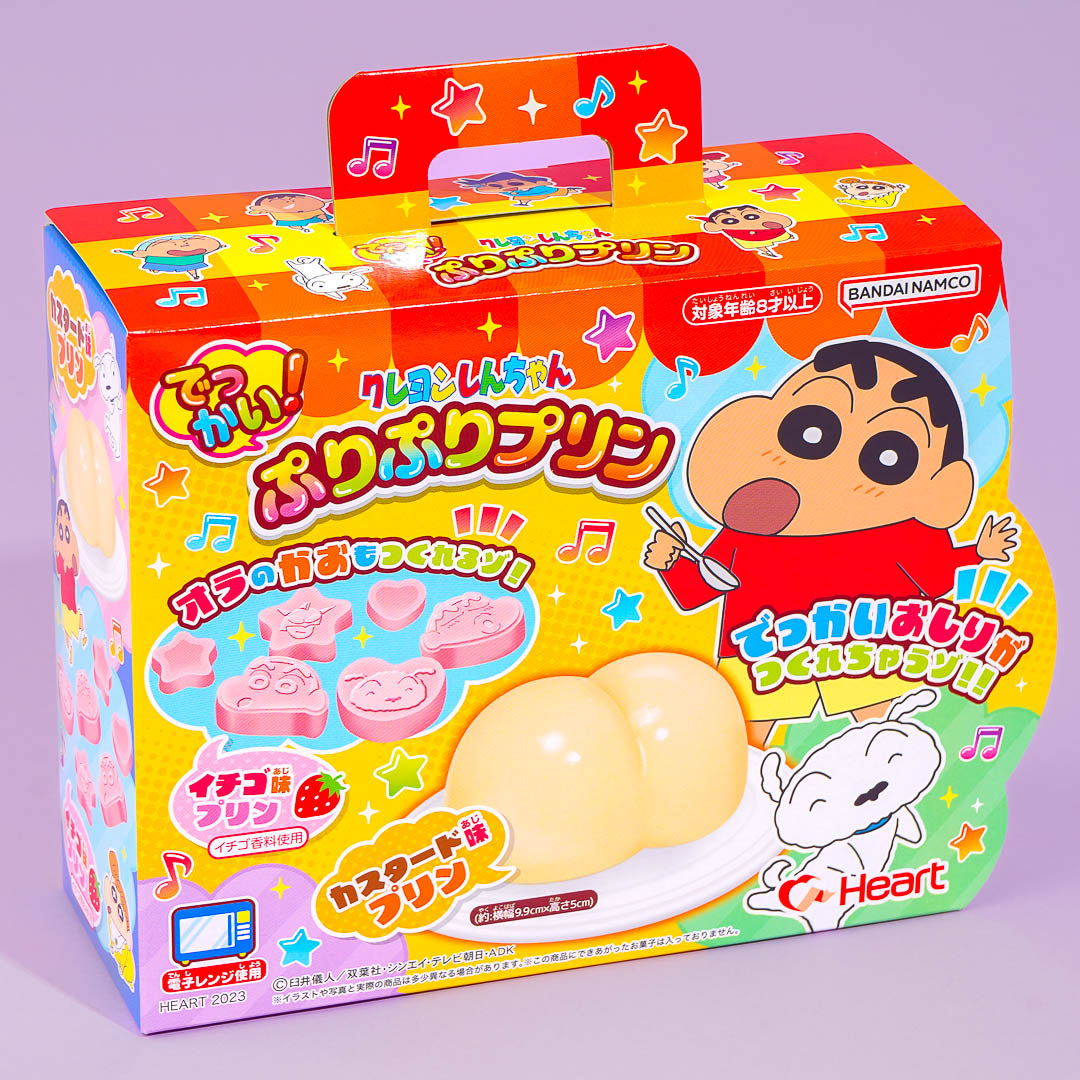 Crayon Shin-Chan DIY Pudding – Japan Candy Store