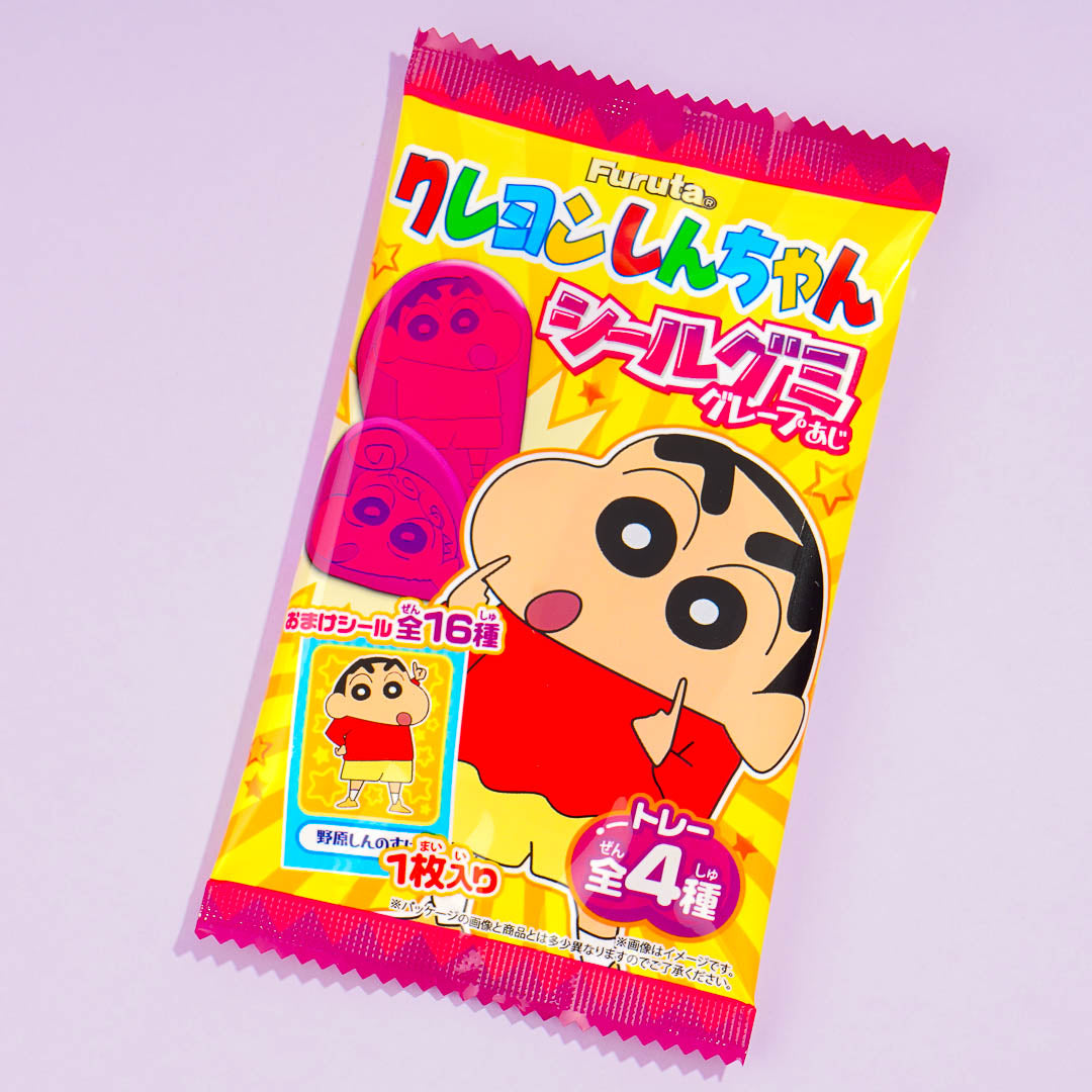 Crayon Shin-Chan Gummy With Sticker – Japan Candy Store