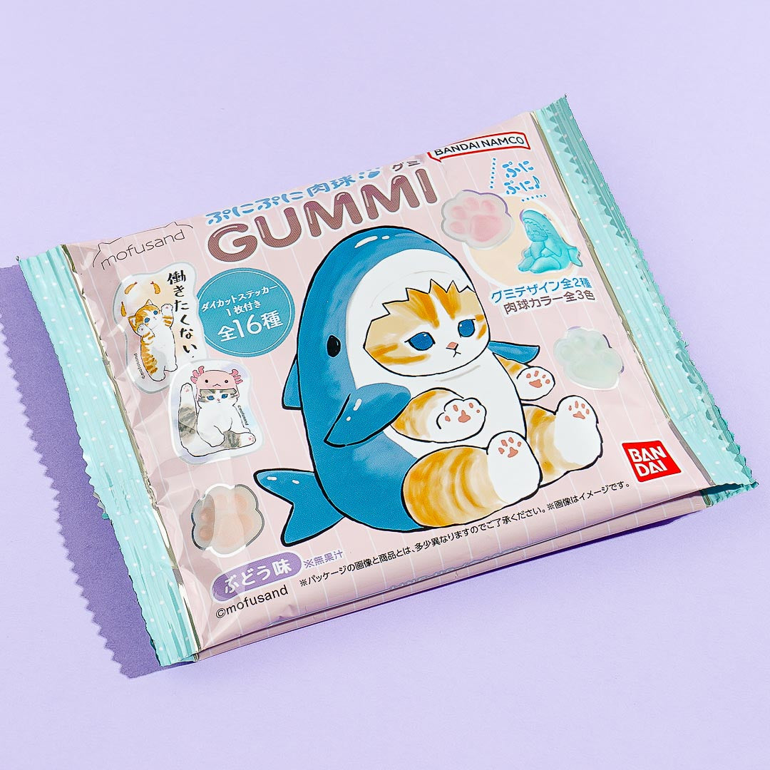 Mofusand Puni Puni Paw Gummy Candy – Japan Candy Store