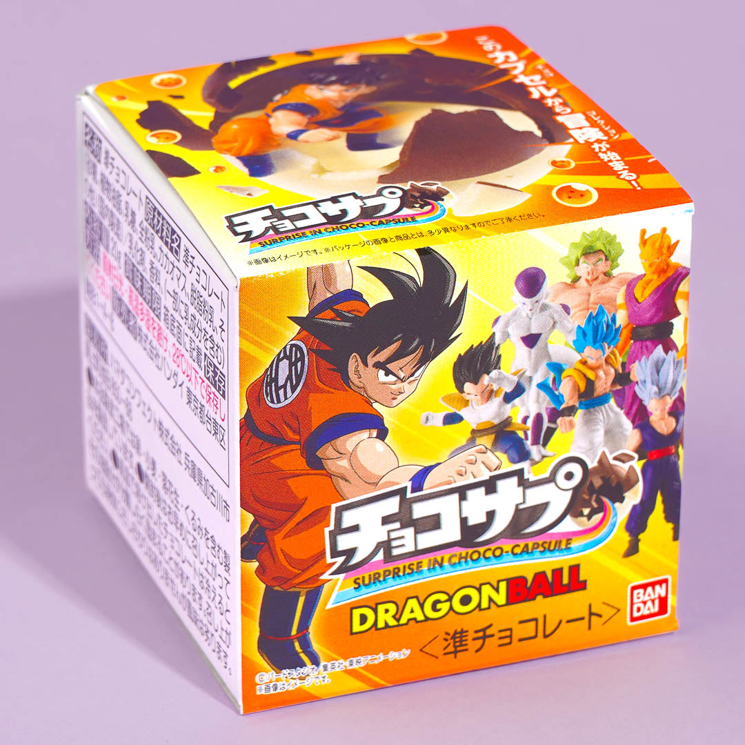 Dragon Ball Choco Capsule – Japan Candy Store