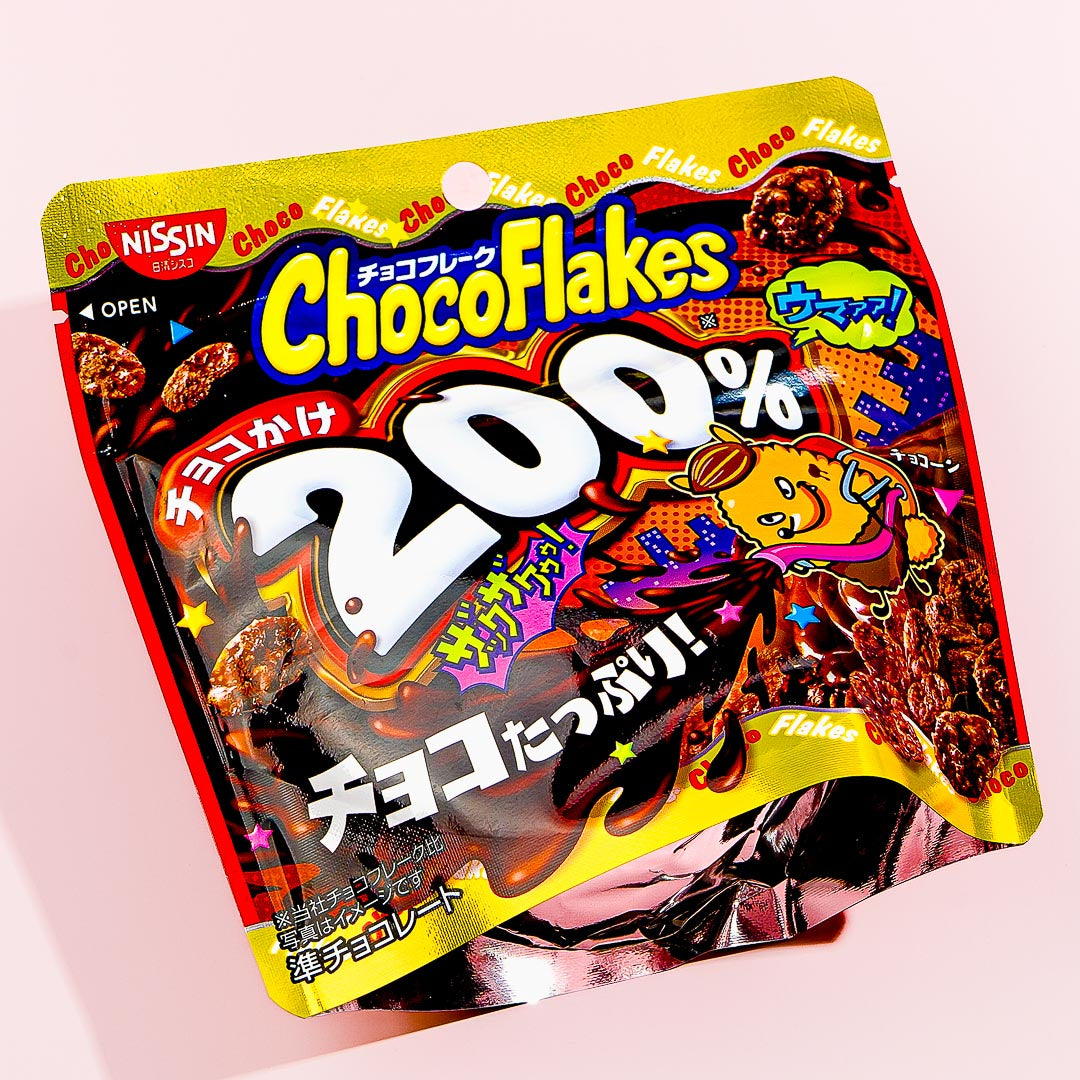 Nissin Cisco Choco Flakes - 200% Chocolate – Japan Candy Store
