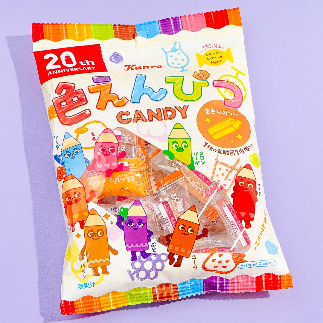 Kanro Colored Pencil Candy – Japan Candy Store
