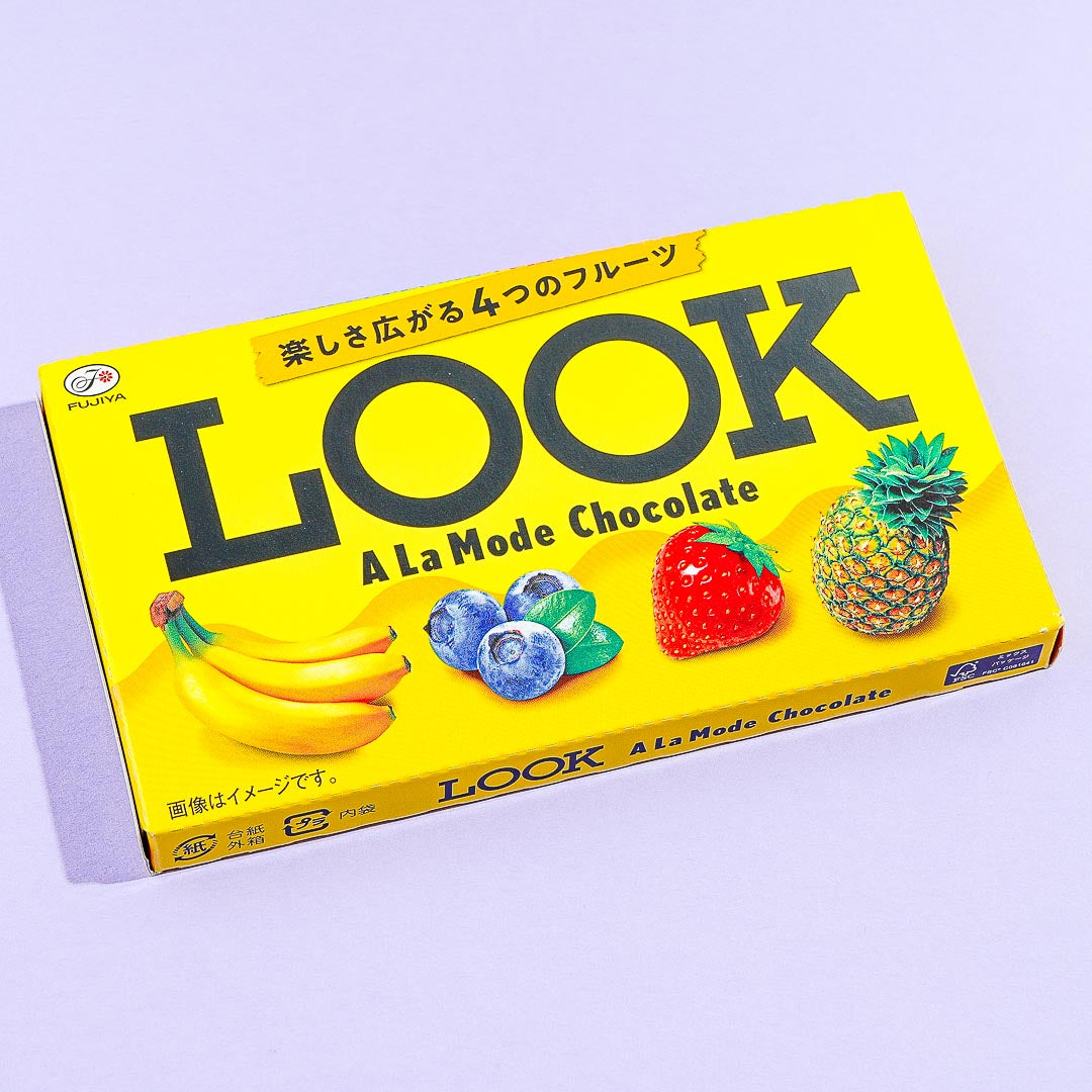 Look Chocolate - New A La Mode – Japan Candy Store