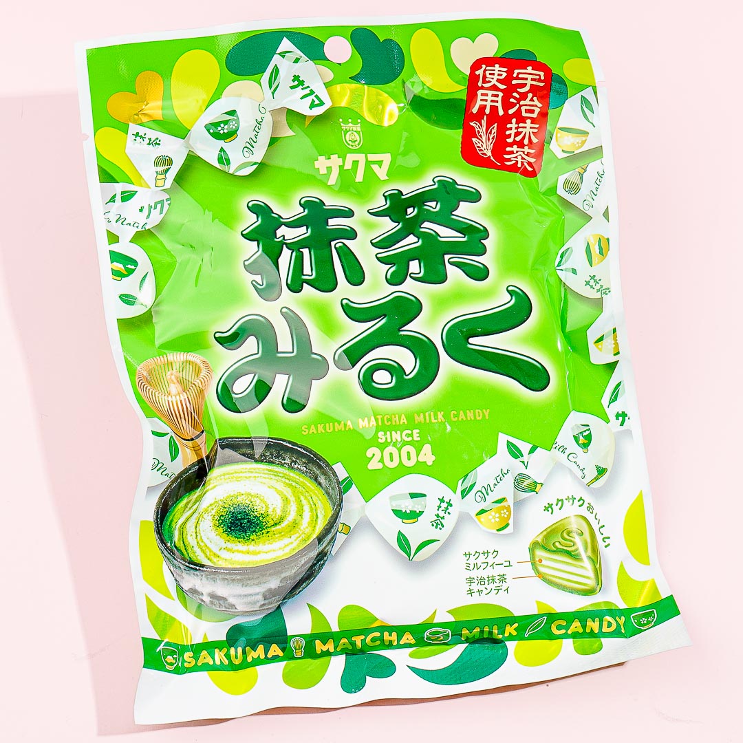 Sakuma Matcha Milk Crunchy Candy – Japan Candy Store