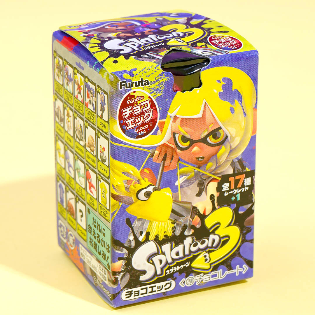 Splatoon 3 Furuta Choco Egg – Japan Candy Store