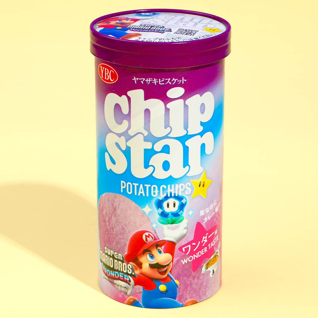 Super Mario Chip Star Potato Chips - Wonder Flavor – Japan Candy Store
