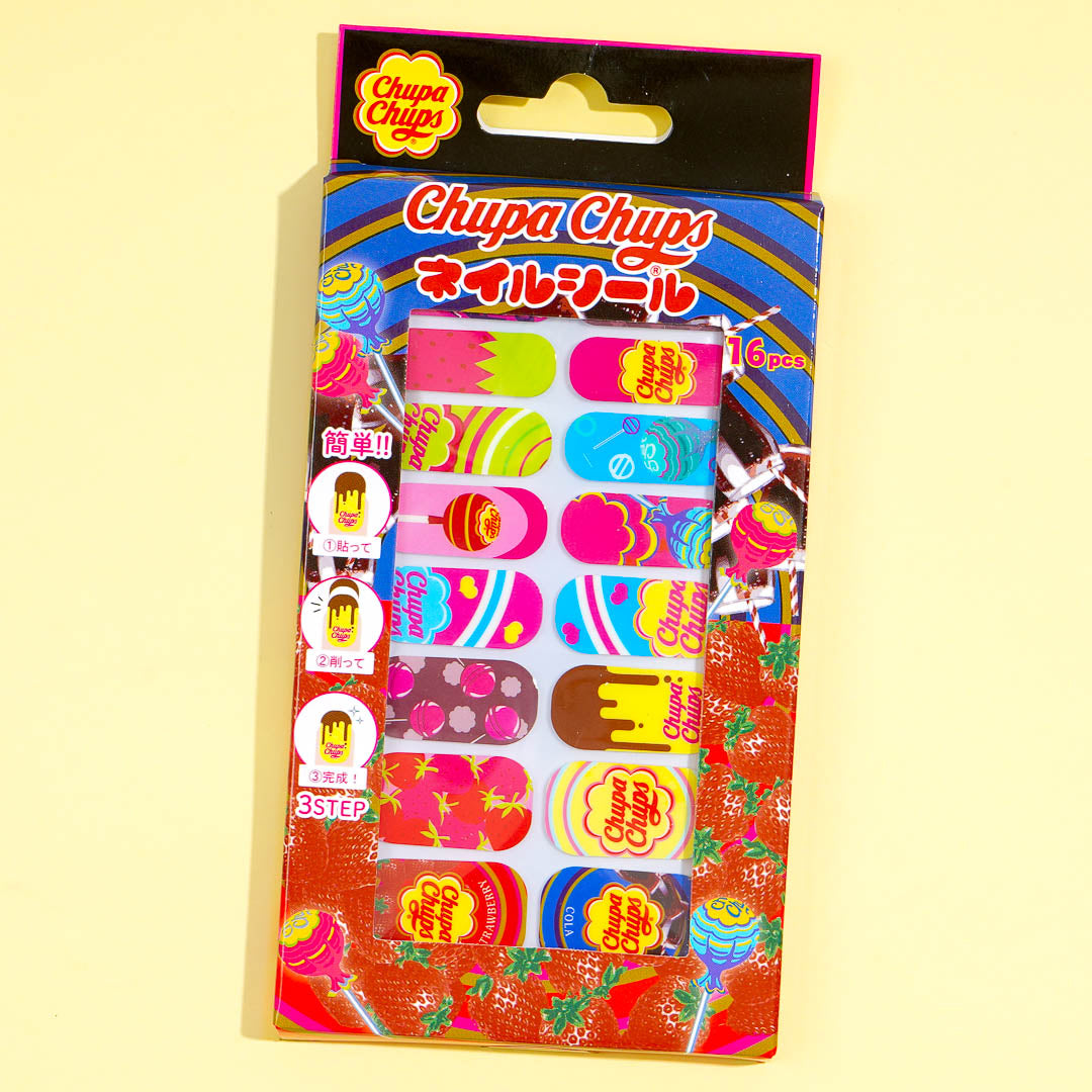 Chupa Chups Nail Stickers – Japan Candy Store