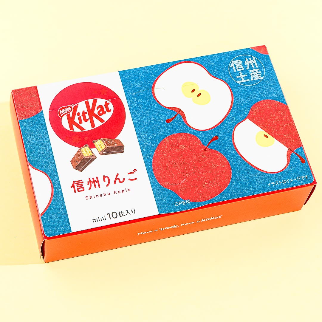 Kit Kat Chocolates - Shinshu Apple – Japan Candy Store