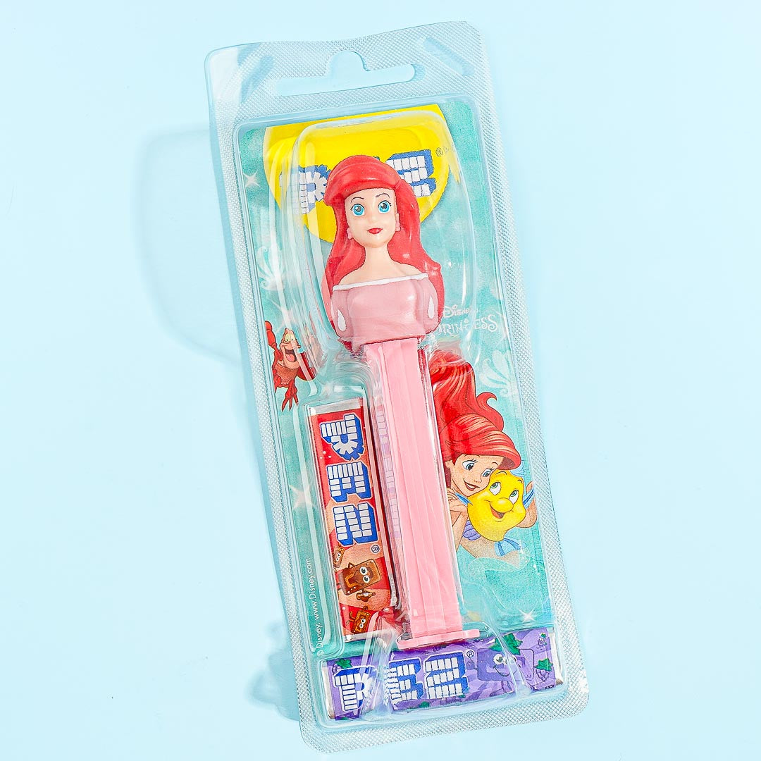 PEZ Candy - The Little Mermaid / Ariel – Japan Candy Store