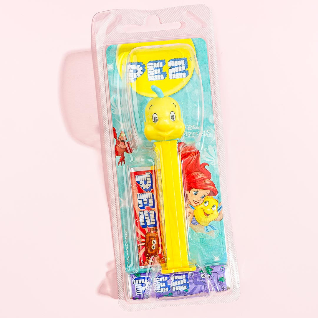 PEZ Candy - The Little Mermaid / Flounder – Japan Candy Store