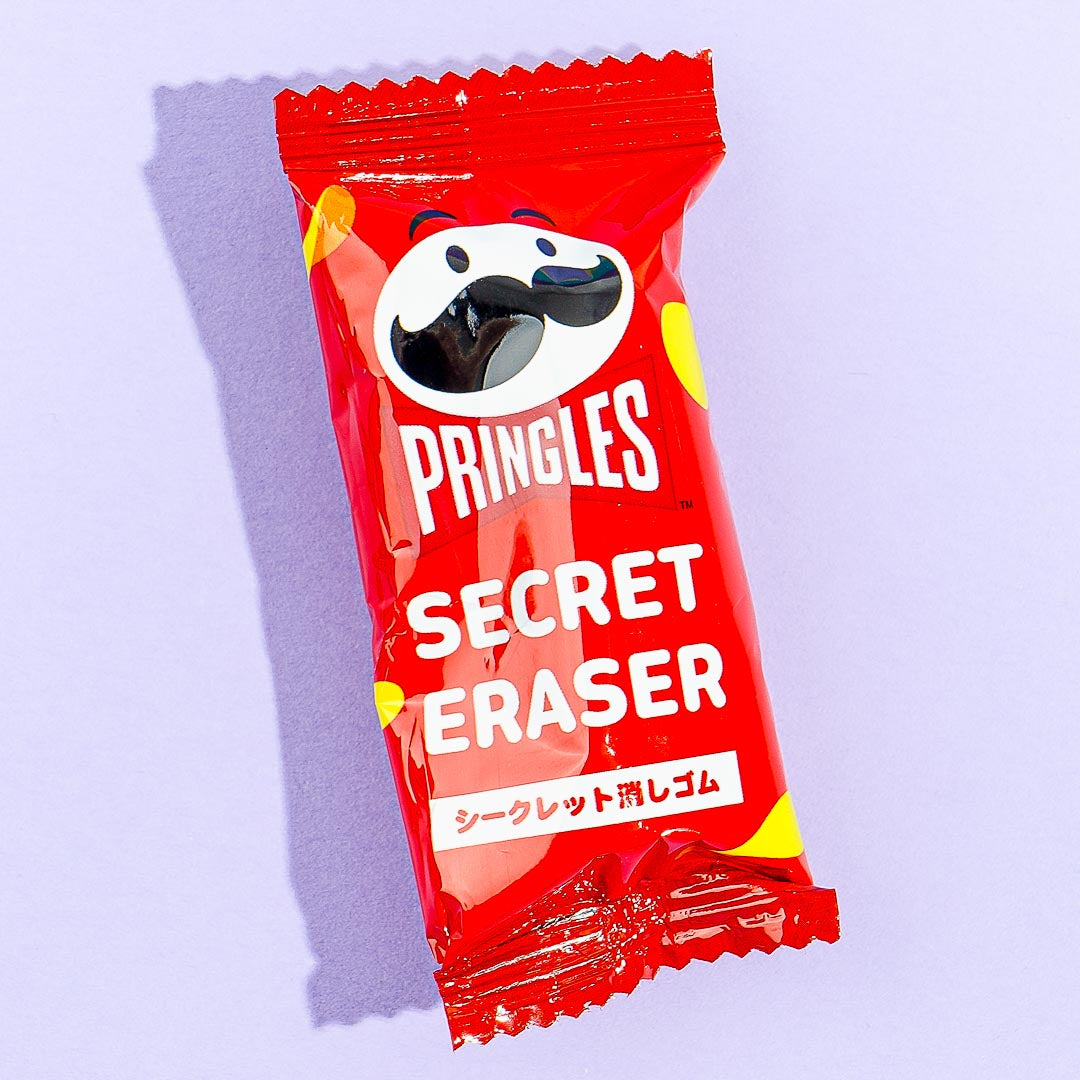 Pringles Secret Eraser – Japan Candy Store