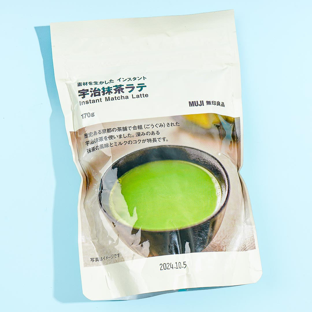 MUJI Instant Matcha Latte Bag – Japan Candy Store
