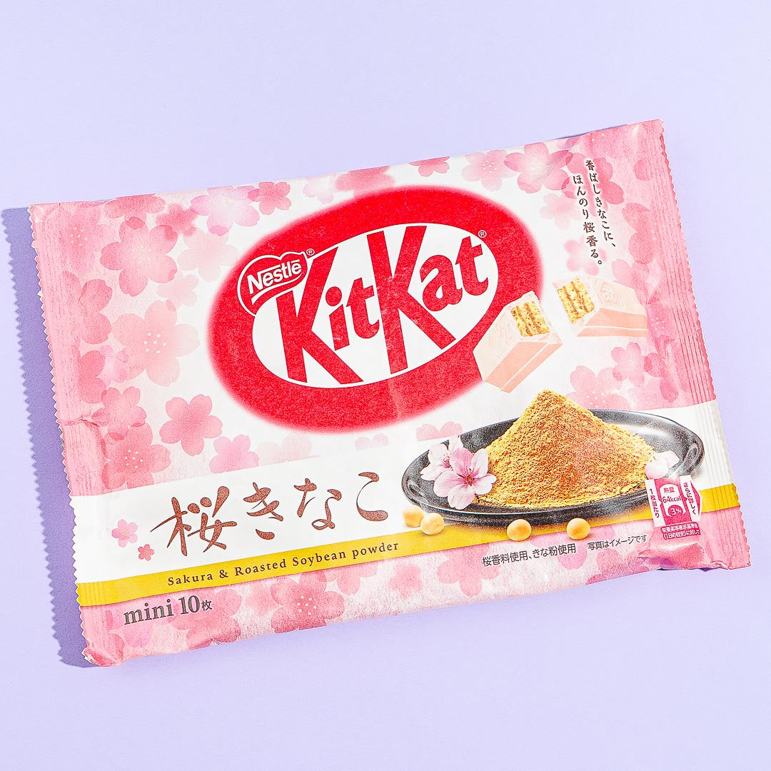 Kit Kat Chocolates - Kinako Sakura – Japan Candy Store