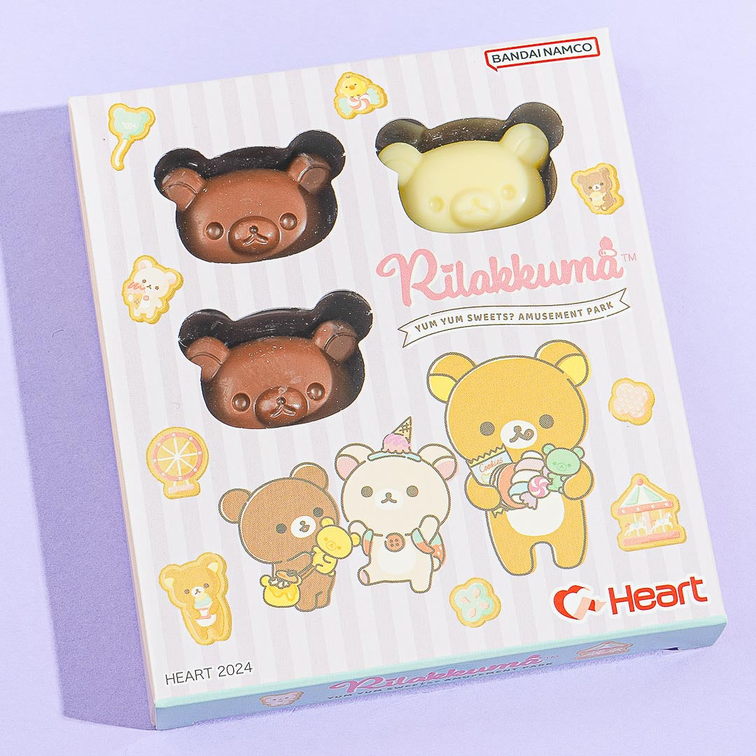 Rilakkuma Yum Yum Sweets Amusement Park Chocolate – Japan Candy Store