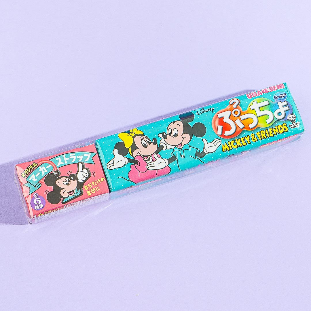 Puccho x Mickey & Friends Chewy Candy - American Cherry – Japan Candy Store