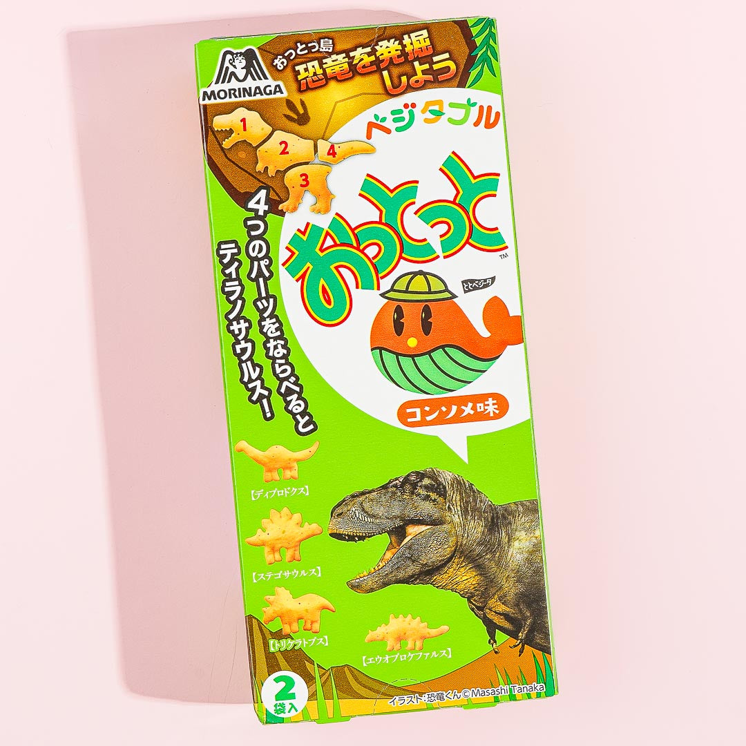 Ottotto Dino Crackers - Consomme – Japan Candy Store