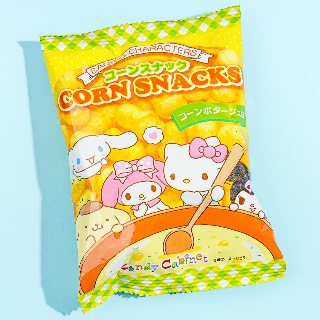 Sanrio Characters Corn Snack – Japan Candy Store
