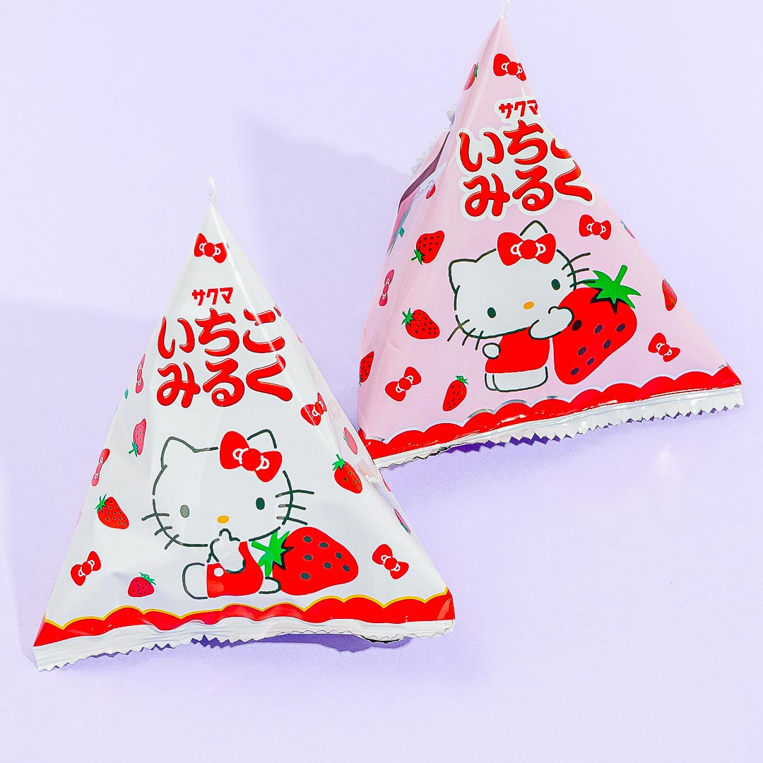 Hello Kitty Strawberry Milk Candy – Japan Candy Store