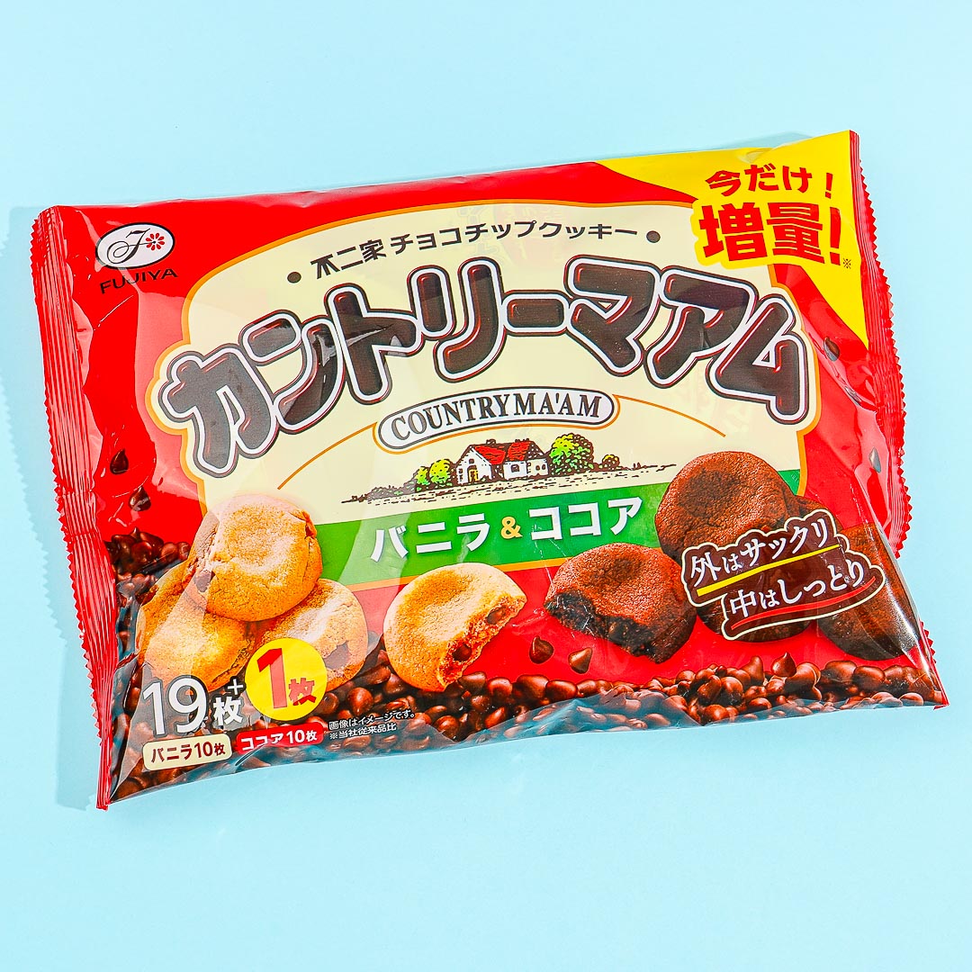Country Ma'am Cookies - Vanilla & Cocoa – Japan Candy Store